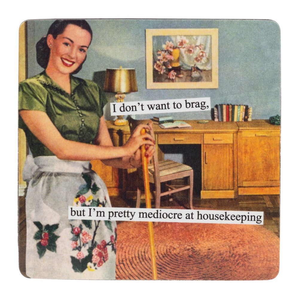 Anne Taintor magnet "brag" – ShopAtArtworks.com
