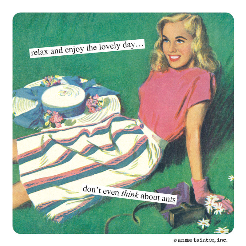 Anne Taintor magnet, "ants" – ShopAtArtworks.com