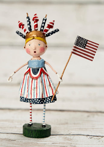 "Independent Izzy" by Lori Mitchell – ShopAtArtworks.com