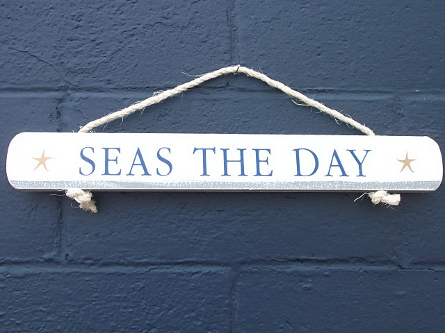 "Seas The Day" Sign – ShopAtArtworks.com
