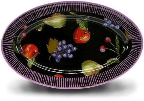 Ceramic Platter /Droll Design – ShopAtArtworks.com
